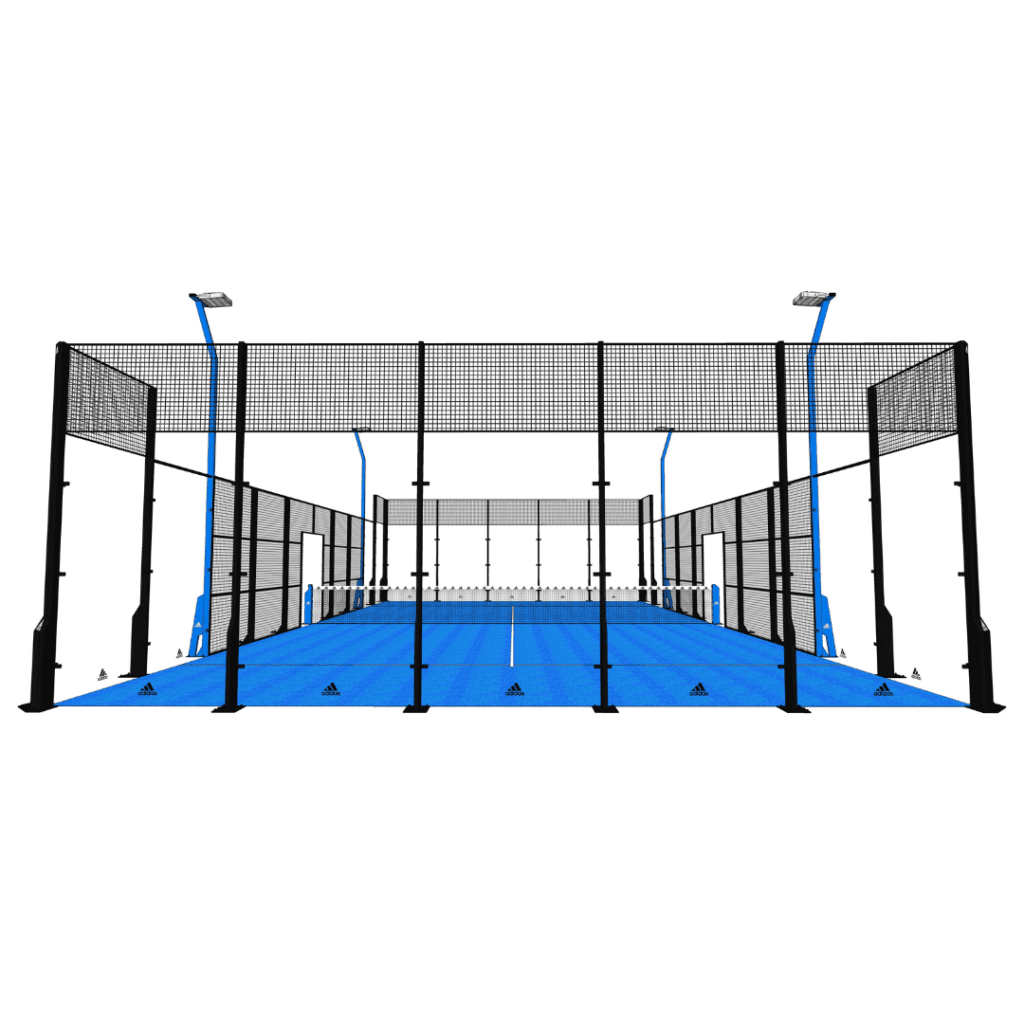 Outdoor padelbaan bouwen - Duurzame padelbaan oplossingen