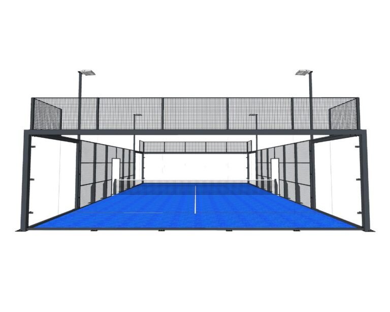 Outdoor Padelbaan Bouwen - Duurzame Padelbaan Oplossingen