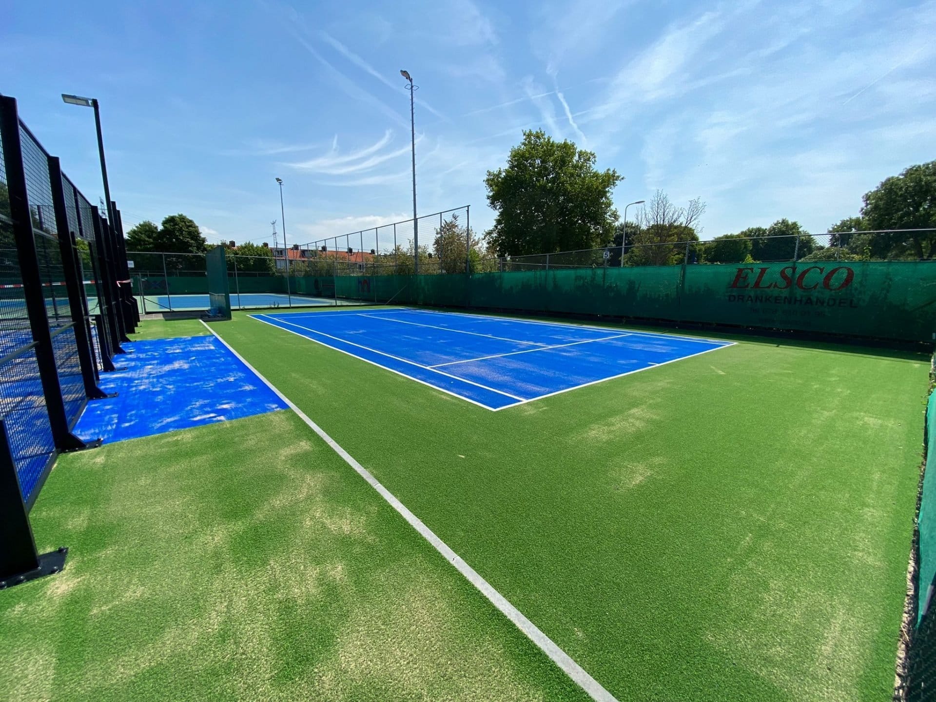 NLTC Nieuw-Lekkerland | Nummer 1 Padelbanen In De Regio
