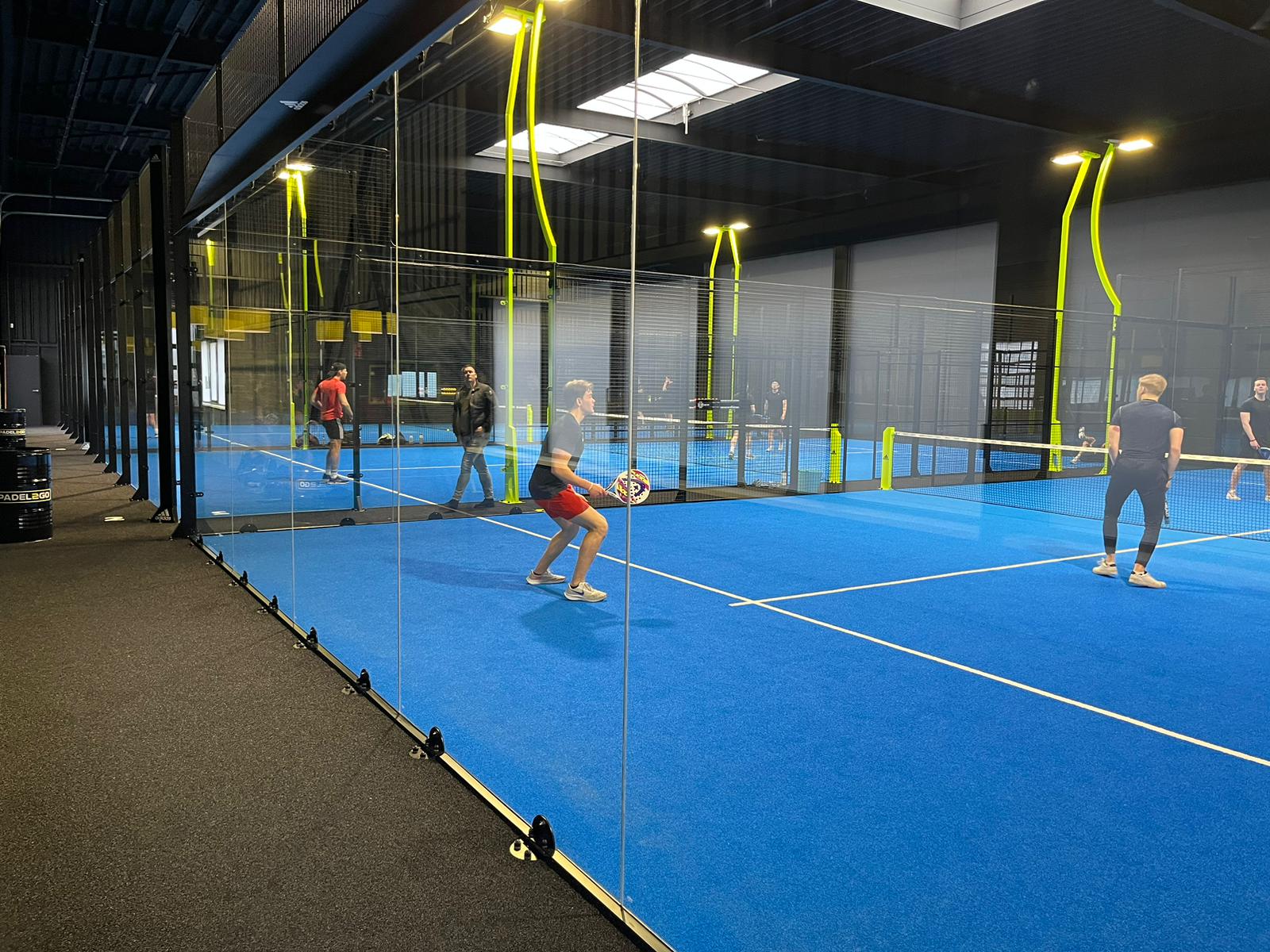 Padelbanen in Utrecht