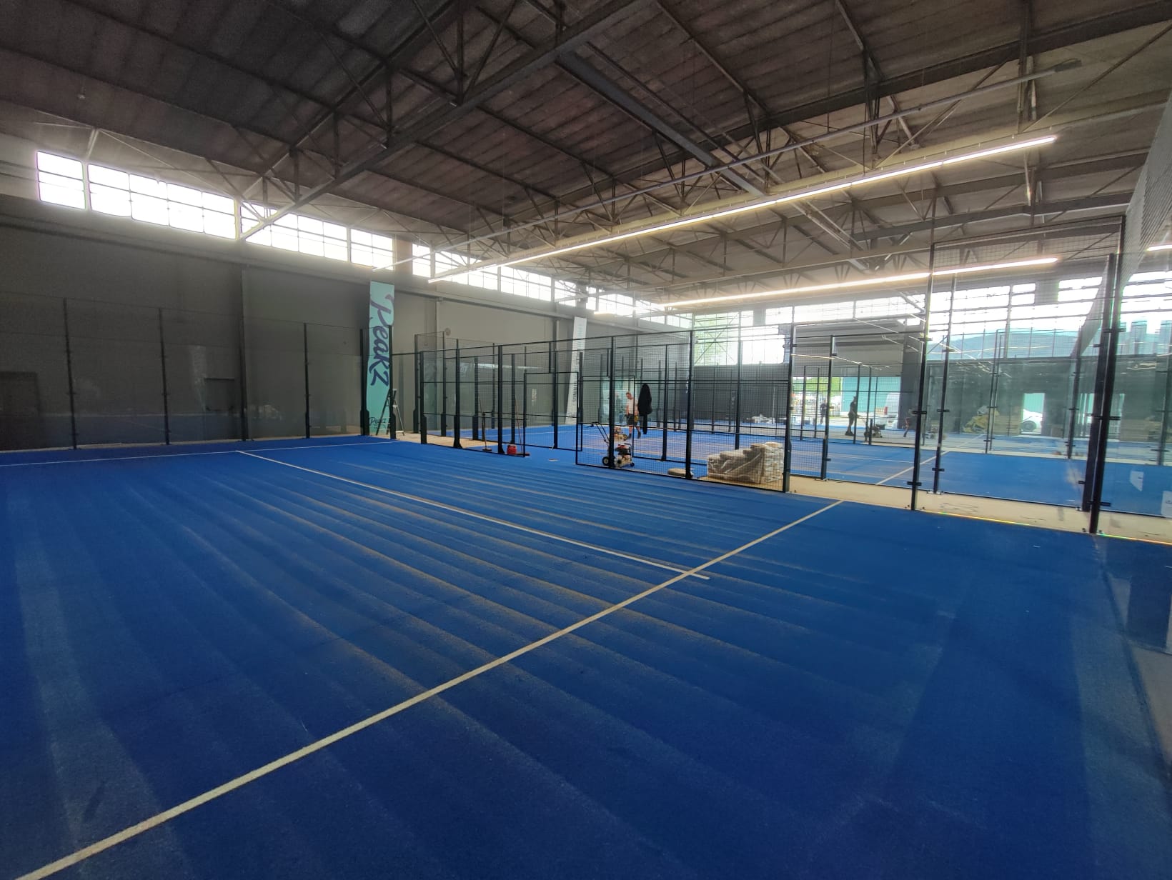 Padelbanen in Groningen