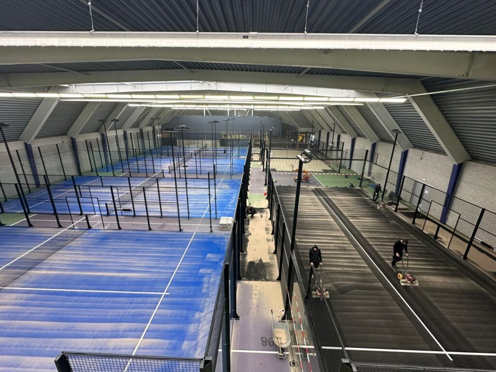 Sportpark Blijdorp - Allesvoorpadel