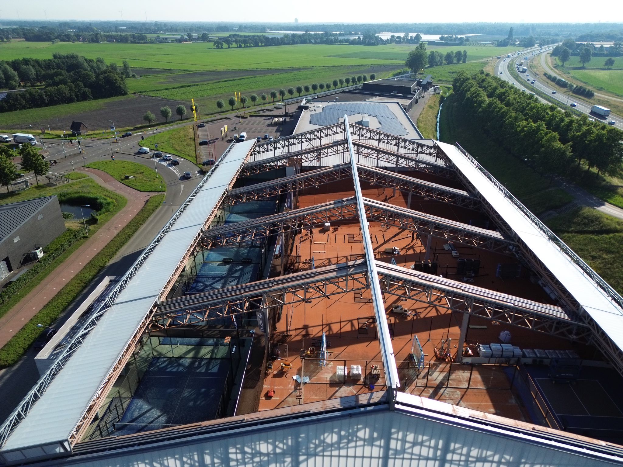 Zuit NL | De mooiste padelbanen van Etten-Leur