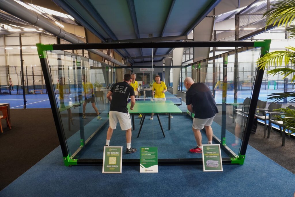 Padel Pingpong • Allesvoorpadel