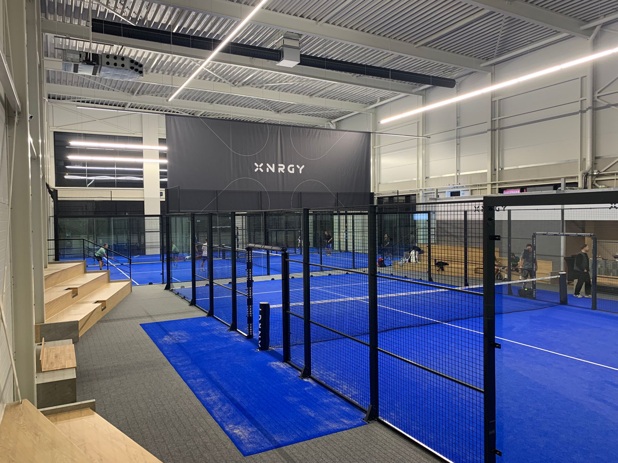 XNRGY Club - De bekendste padelclub van Nederland